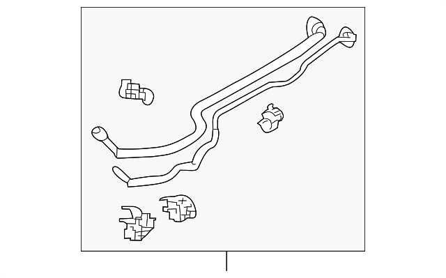 TOYOTA 8884008200 Genuine OEM Factory Original Tube ASSY for sale ...