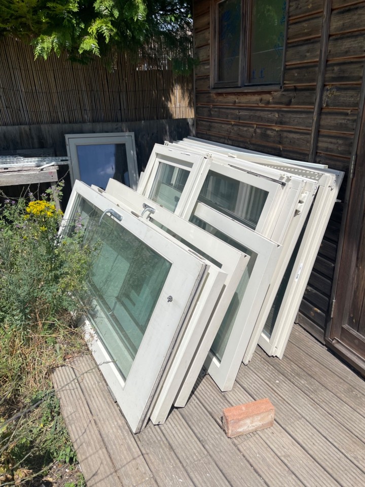 Timber Double Glazed Windows & Doors – Wooden Frame – Multiple Sizes ...