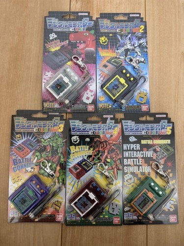 Digital Monster Color Version 1.2.3.4.5 Set | eBay