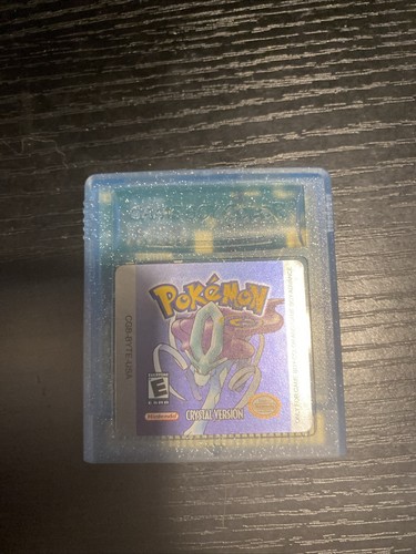 Pokemon Crystal Version Game Boy Color Game Cartridge Nintendo | eBay