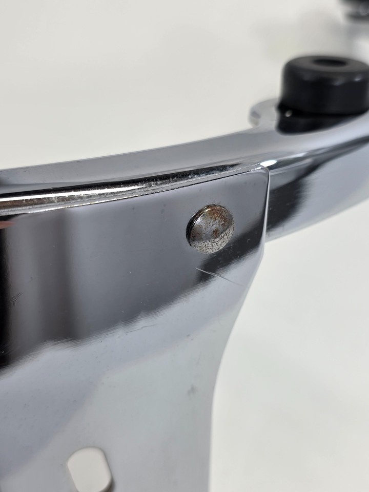 12" Drum Suspension Mount Independent System -Chrome | eBay