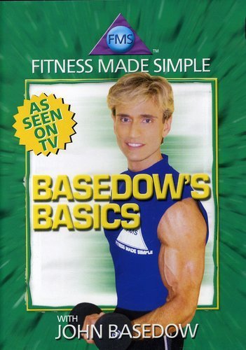 John Basedow - Fitness Made Simple - Basedows Basics (DVD, 2006) for ...