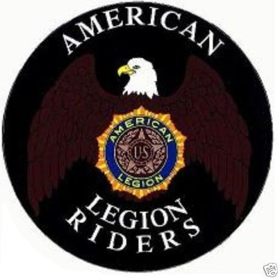 AMERICAN LEGION RIDERS STICKER / DECAL | eBay