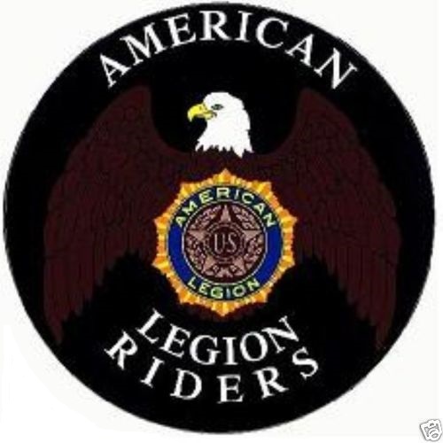 AMERICAN LEGION RIDERS STICKER / DECAL | eBay