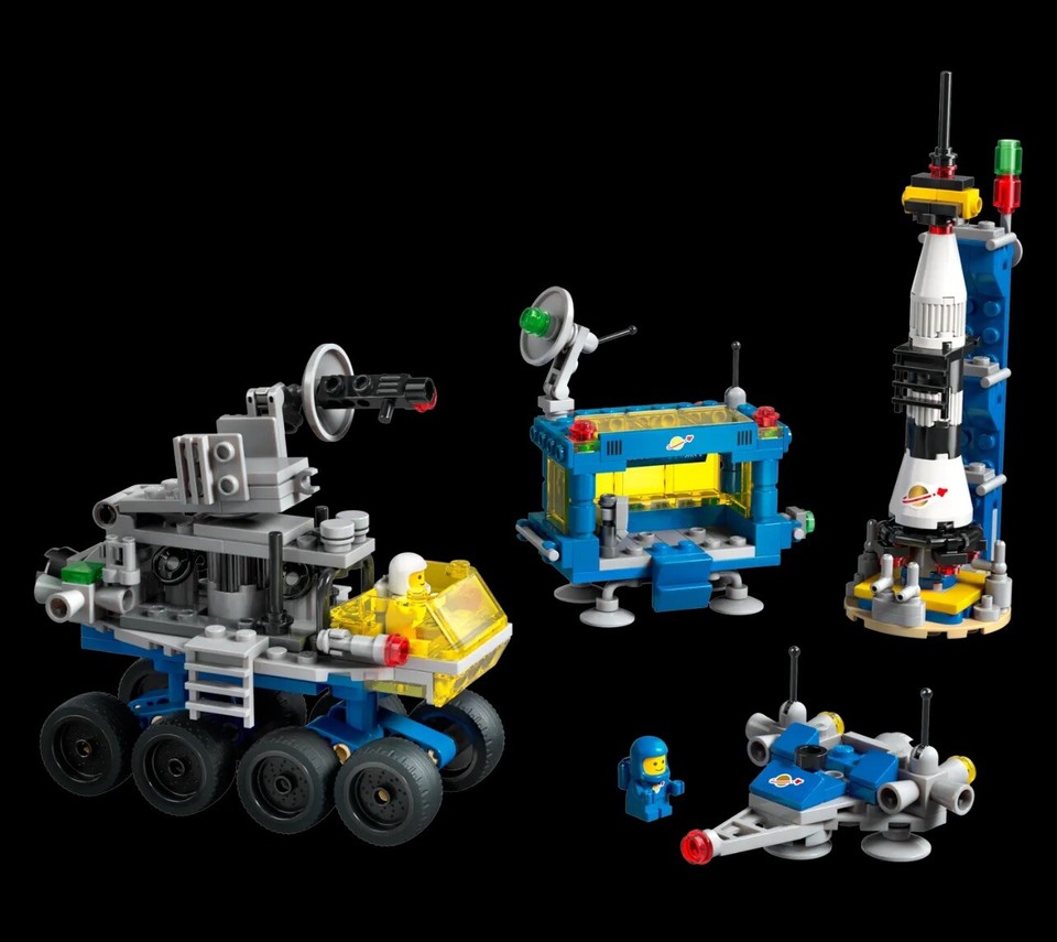 Lego Space GWP 40712 Micro Rocket Launchpad - Brand New And Sealed ...