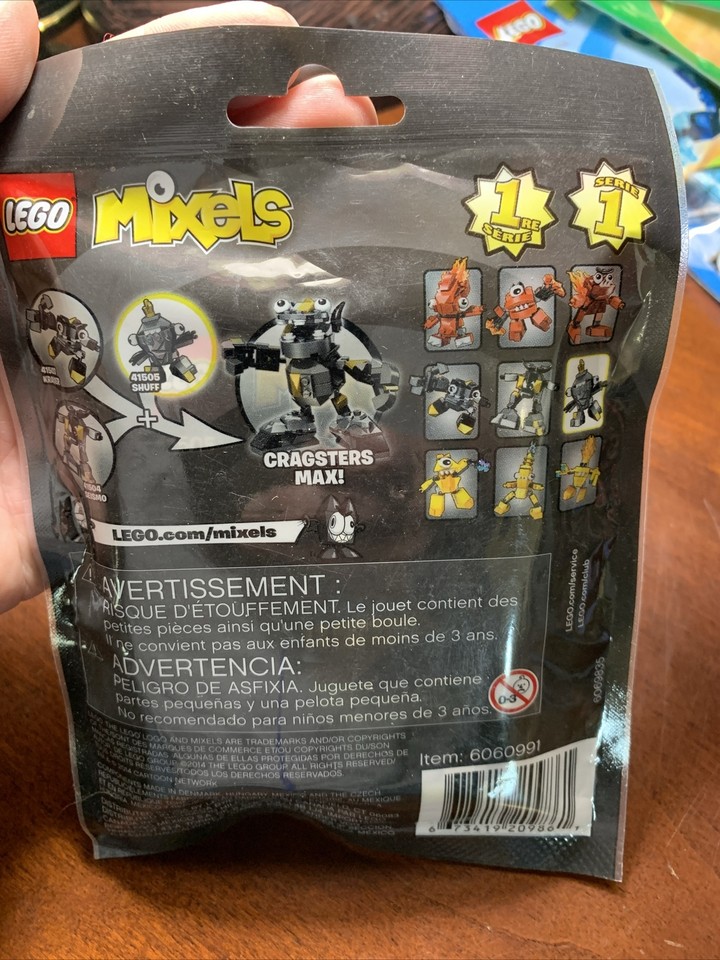 LEGO MIXELS: Shuff (41505) Series 1 673419209861 | eBay