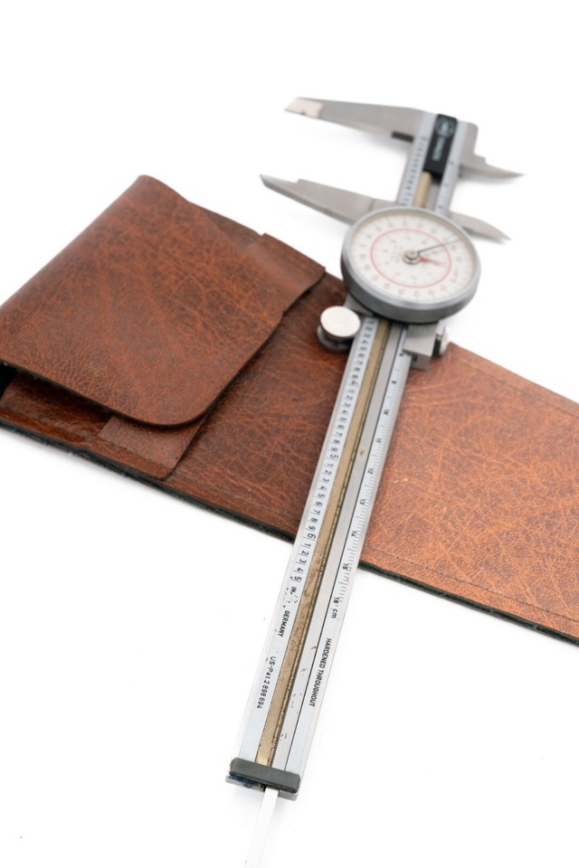 Helios 5” Dial Caliper Two needle Metric and Standard. | eBay