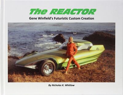 STAR TREK PROP REACTOR JUPITER 8 GENE WINFIELD FUTURISTIC CREATION HB ...