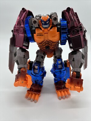 Transformers Beast Wars Transmetals Optimal Optimus PRIME Vintage 1997 ...