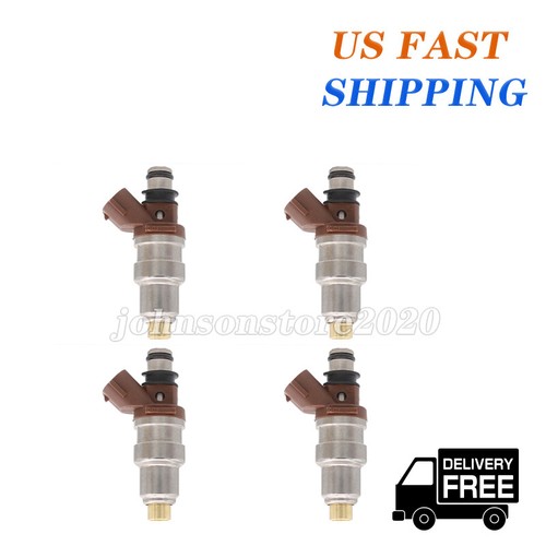 4x Fuel Injectors 23209-79095 Fits For Toyota 4Runner Tacoma T100 2.7 ...