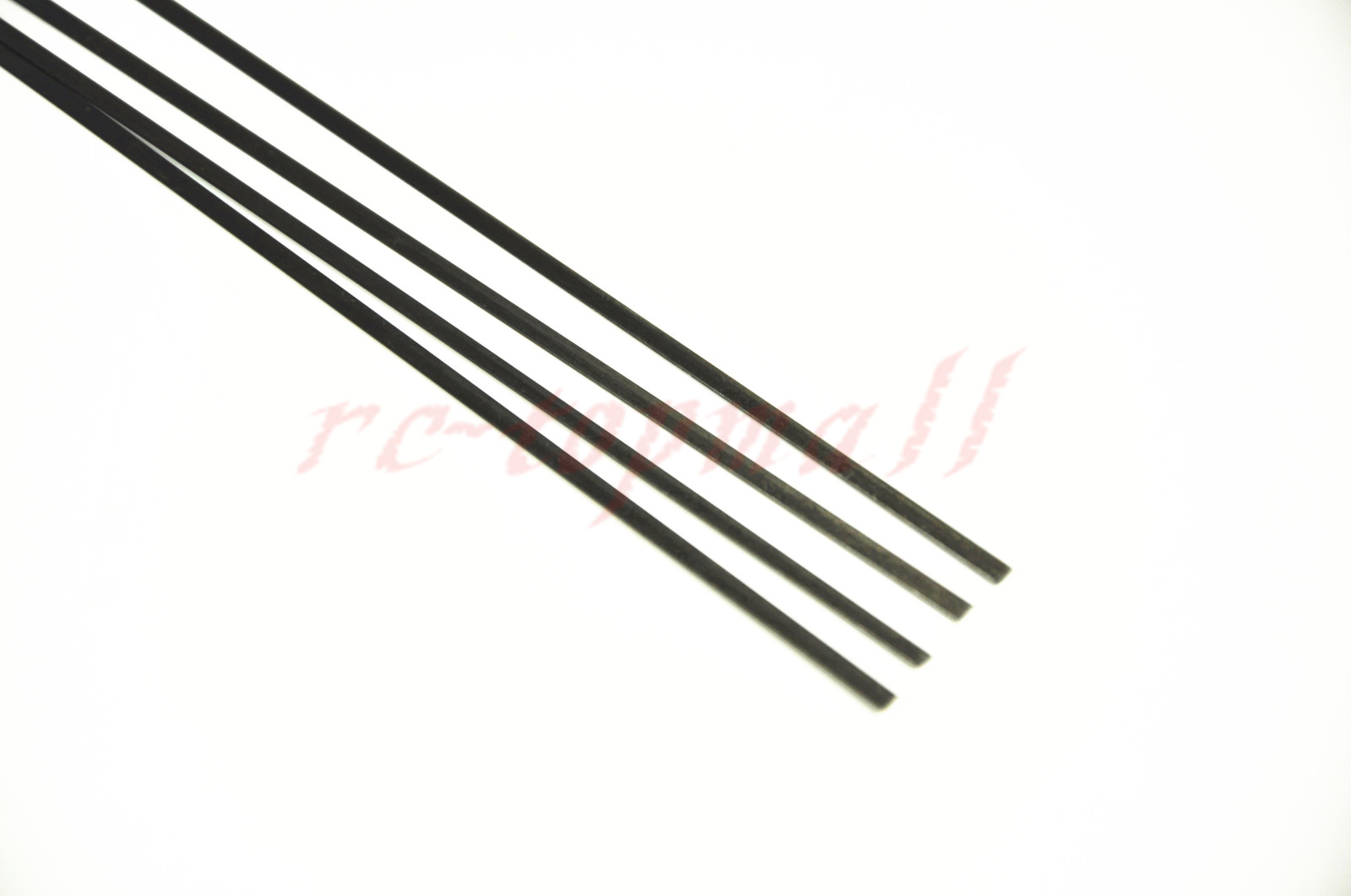 10pcs 1.5mm*500mm Carbon Fiber Rods for Sand-Table RC Airplane w/ high ...