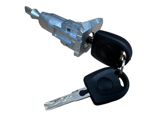 FITS 10-14 GOLF GTI MK6 DRIVER FL DOOR LOCK CYLINDER 2 KEYS NEW 107-837 ...
