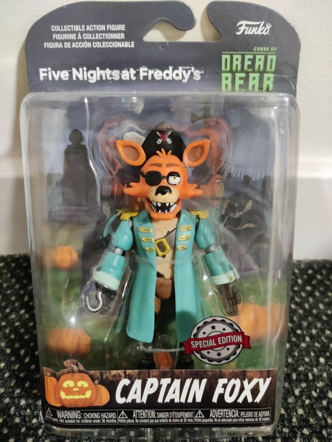 Funko Captain Foxy Five Nights at Freddy's Action Figure for sale ...