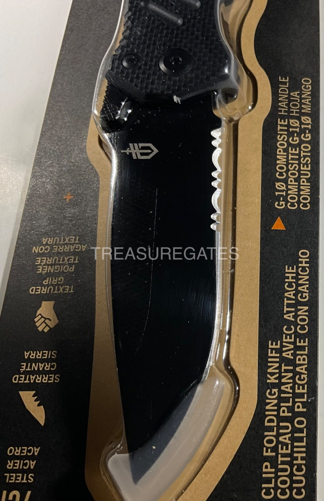 Gerber SWAGGER Knife 3.3" 7Cr17mov SS Blade G10 Handle Frame Lock for ...