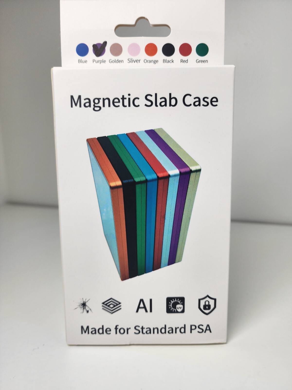 PSA Aluminum Magnetic Slab Case | Graded Card Guard Protector CGC CSG ...