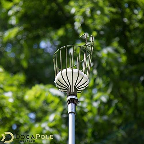 DOCA Gardening Tools 6-24 Ft - Extension Pole for Tree Trimming, Fruit ...