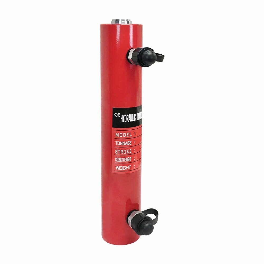 30 Ton Hydraulic Cylinder Ram 300mm Stroke 19.25 in Closed Height ...