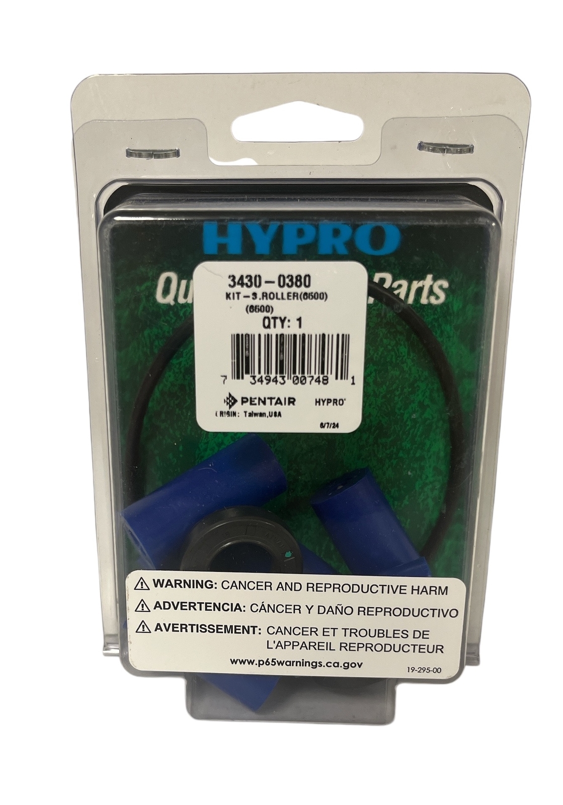 Hypro Roller Pump Repair Kit for 6500 Pump - 3430-0380 | eBay