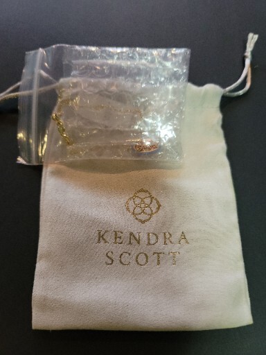 Barbie™ x Kendra Scott Gold Elaina Satellite Reversible Bracelet | eBay