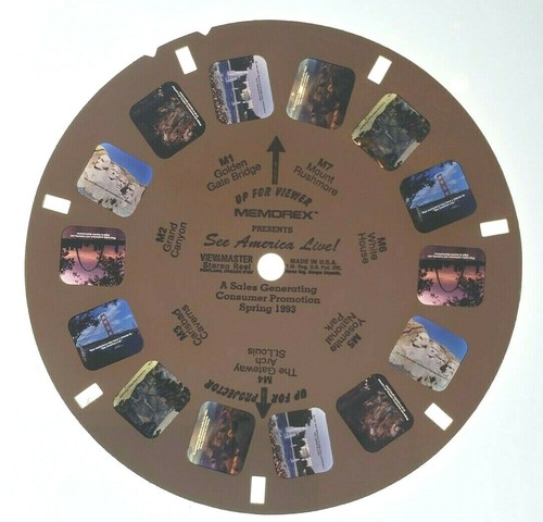 Memorex presents See America Live Advert Promo Commercial Demo view ...