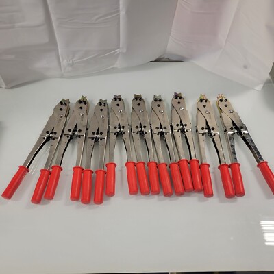 Vulkan Lokring Hmrk-v Manual Hand Tool With 2 Hinged Handles Jaw ...