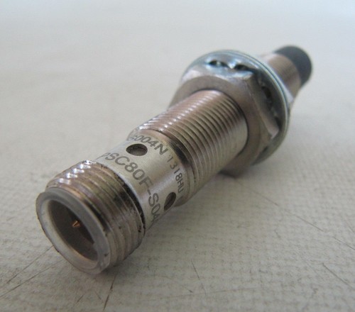 (NEW) Balluff Inductive Proximity Switch BES M12MG-PSC80F-S04G BES004N ...