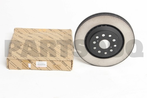 4351650010 Genuine Toyota DISC, FRONT 43516-50010 | eBay