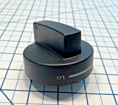 Thermador Bosch Stove Range Surface Burner Knob Black 00415111 Hi Lo | eBay