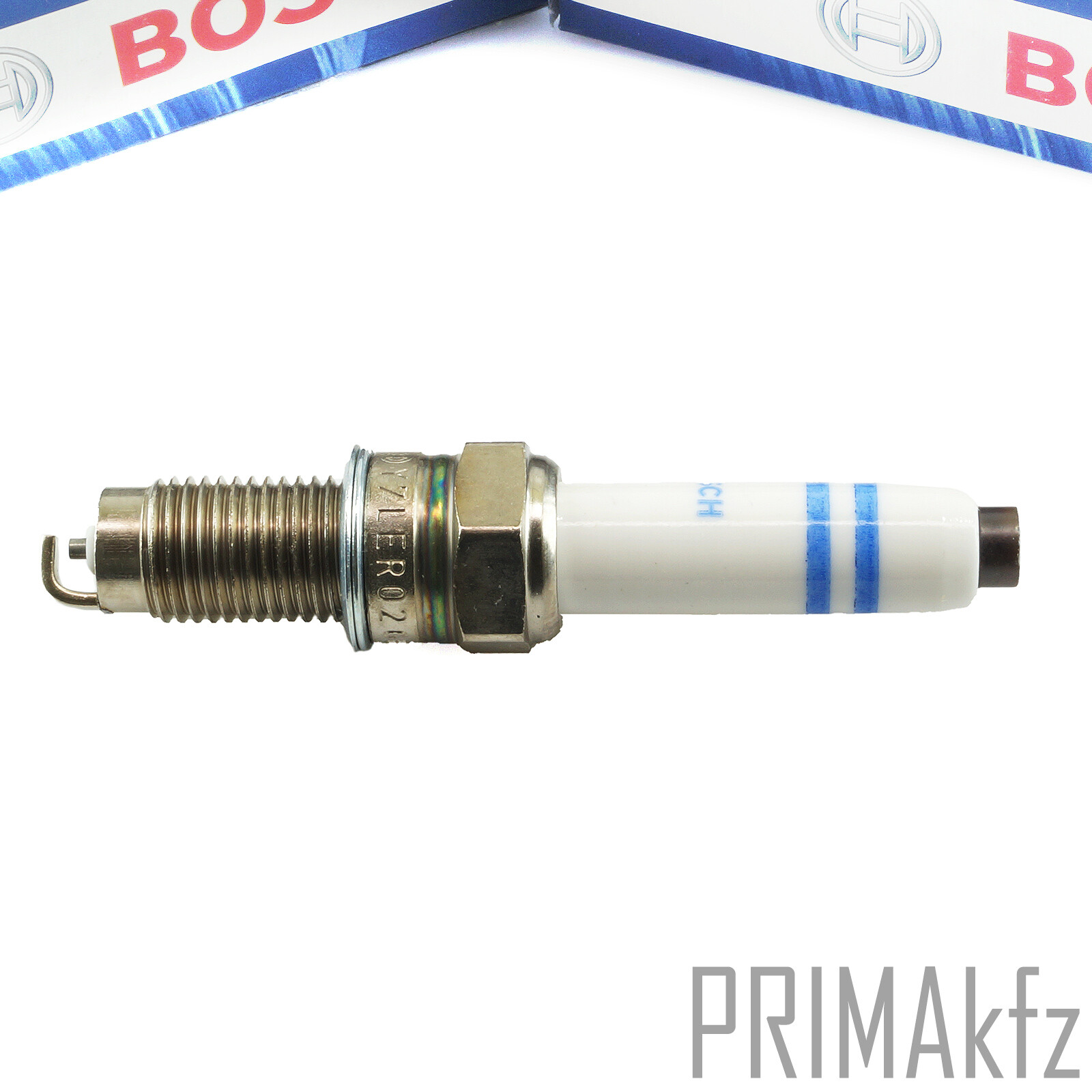 3x BOSCH 0241135520 Zündkerzen für Seat Ibiza IV V Skoda Fabia 3 Citigo ...