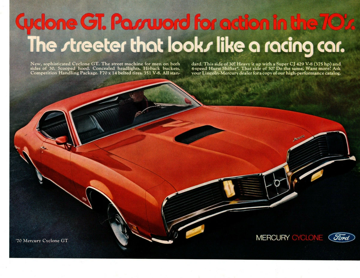 Mercury Cyclone Cj 429