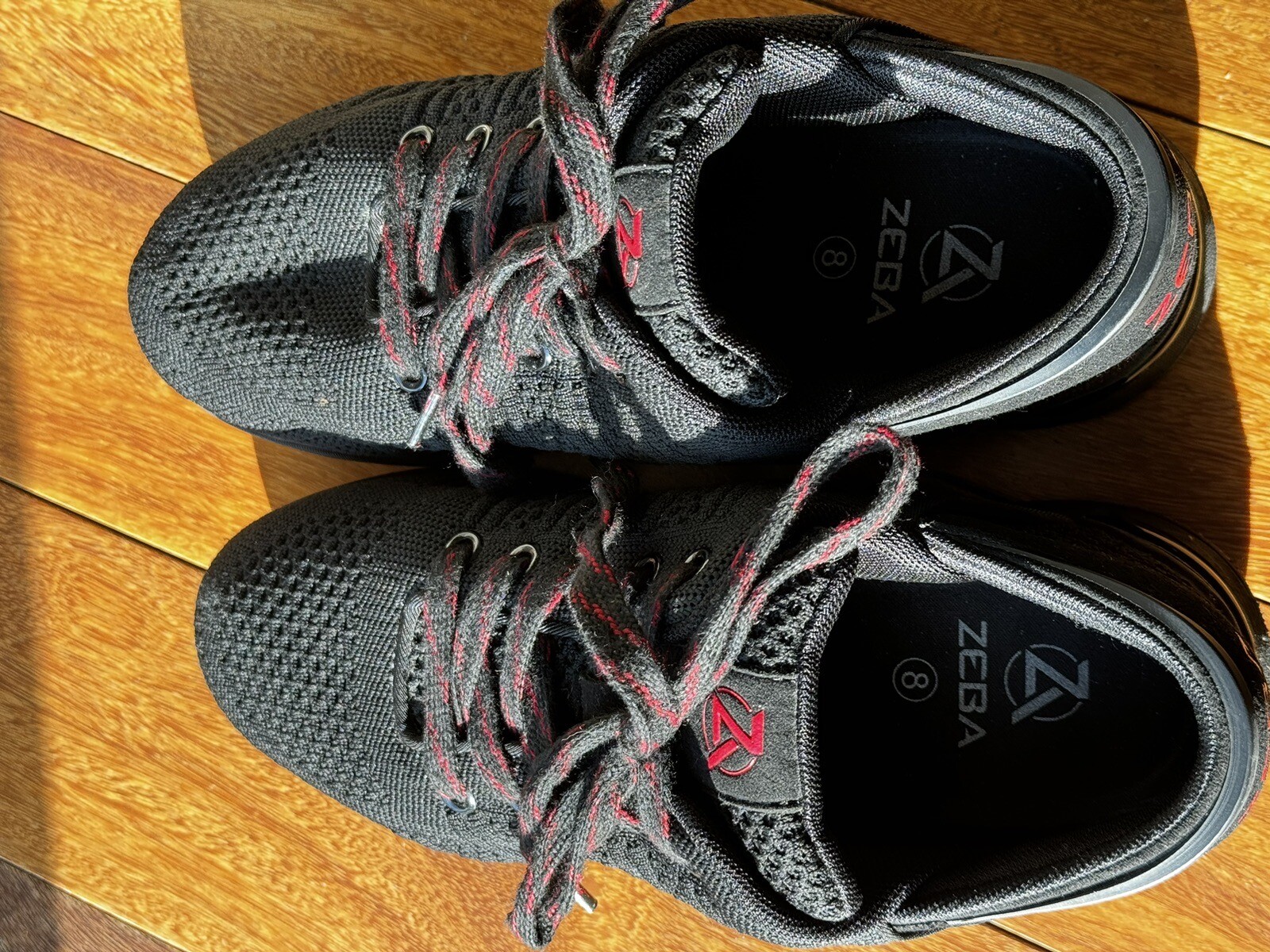 Zeba Shoes Women’s Size 8 Black Ember Lace Up Casual Shoes. Left more ...