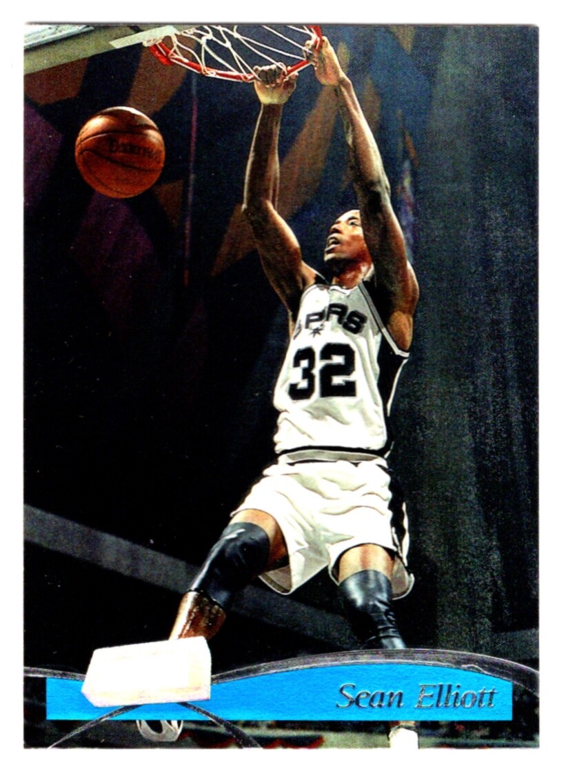 SEAN ELLIOTT SPURS 1997-98 TOPPS STADIUM CLUB #24 | eBay