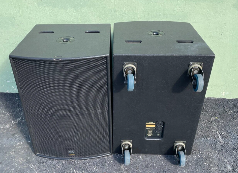 Martin Audio WS2A Compact dual-driver subwoofer 4000W (PAIR) THS | eBay