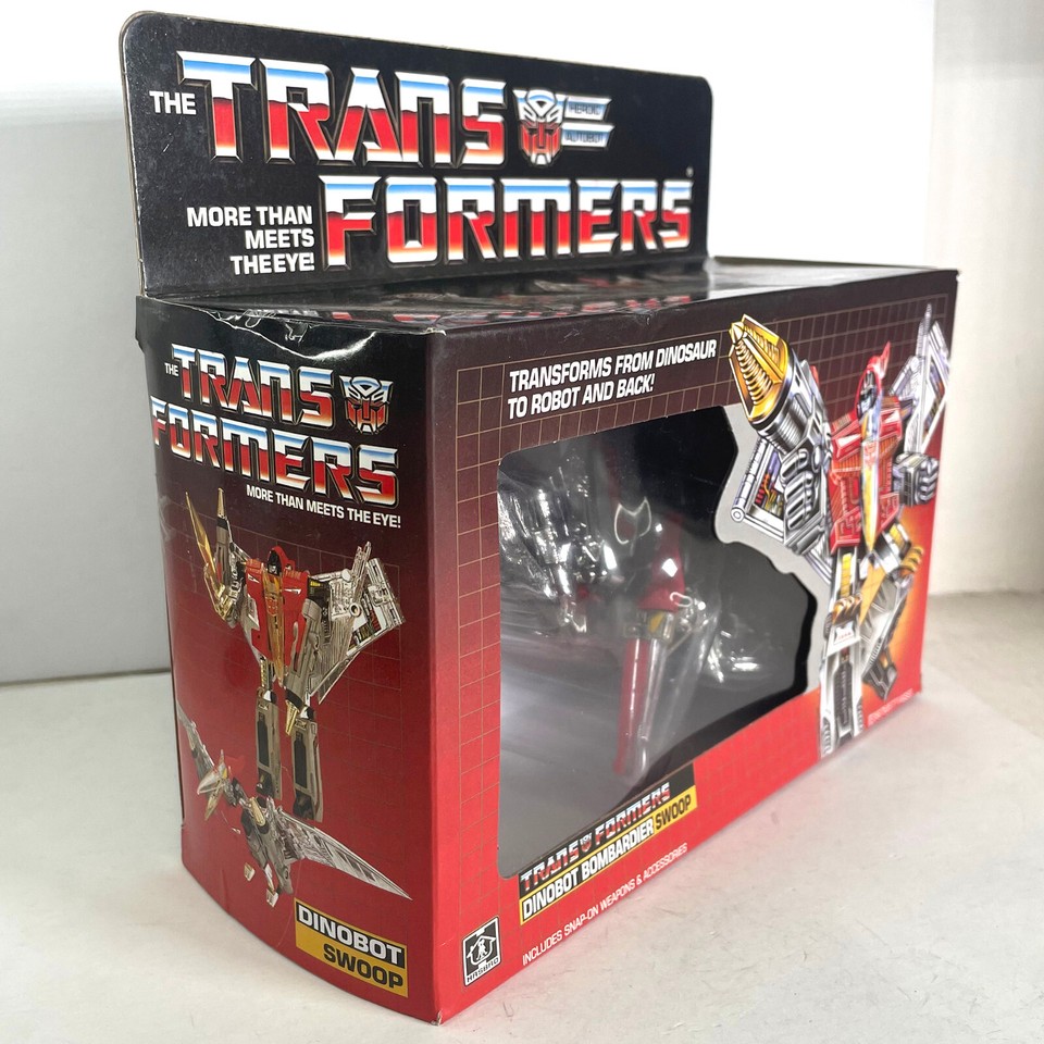 Transformers G1 Dinobot Bombardier Swoop Reissue Action Figure Gift ...