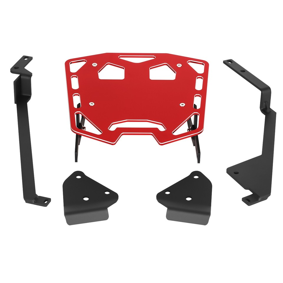 CNC Multi Cargo Top Rack with Sub Frame Support For HONDA XR650L 1993 ...