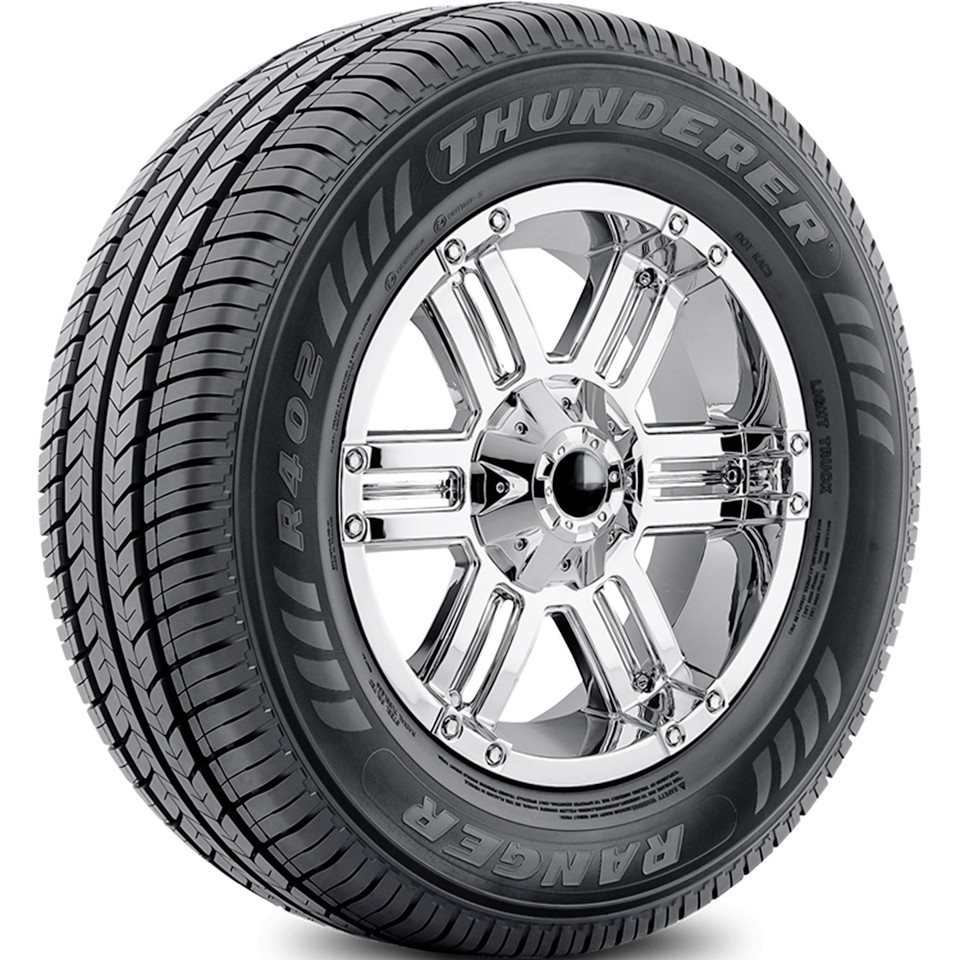 4 Tires Thunderer Ranger R402 Steel Belted 215/75R16 Load D 8 Ply ...