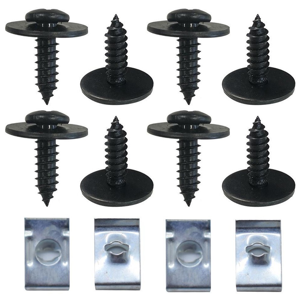 50x Fit For Toyota Engine Cover Clip Screw Undertray Splash Liner ...