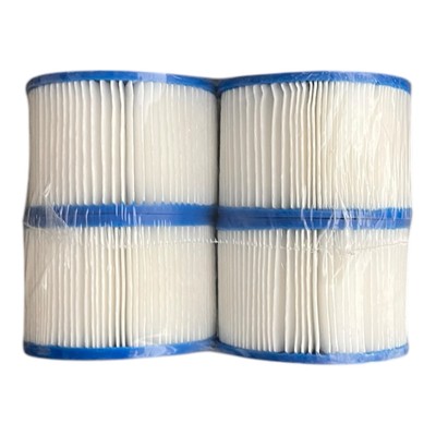 4 Pack Type S1 Spa Filters for All Intex PureSpa 28429E, 28403E, 28407E ...