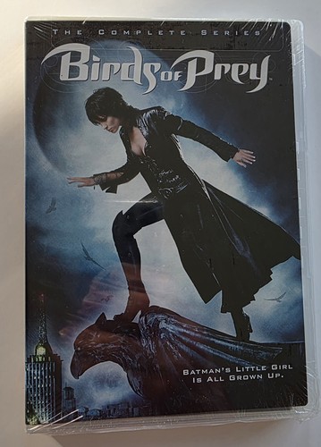 Birds of Prey The Complete Series DVD Batman's Little Girl is All Grown Up | eBay
