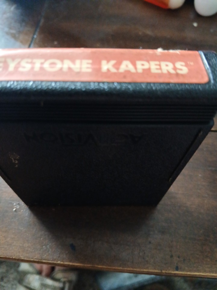 Keystone Kapers (Atari 2600, 1983) Authentic Cartridge Only | eBay