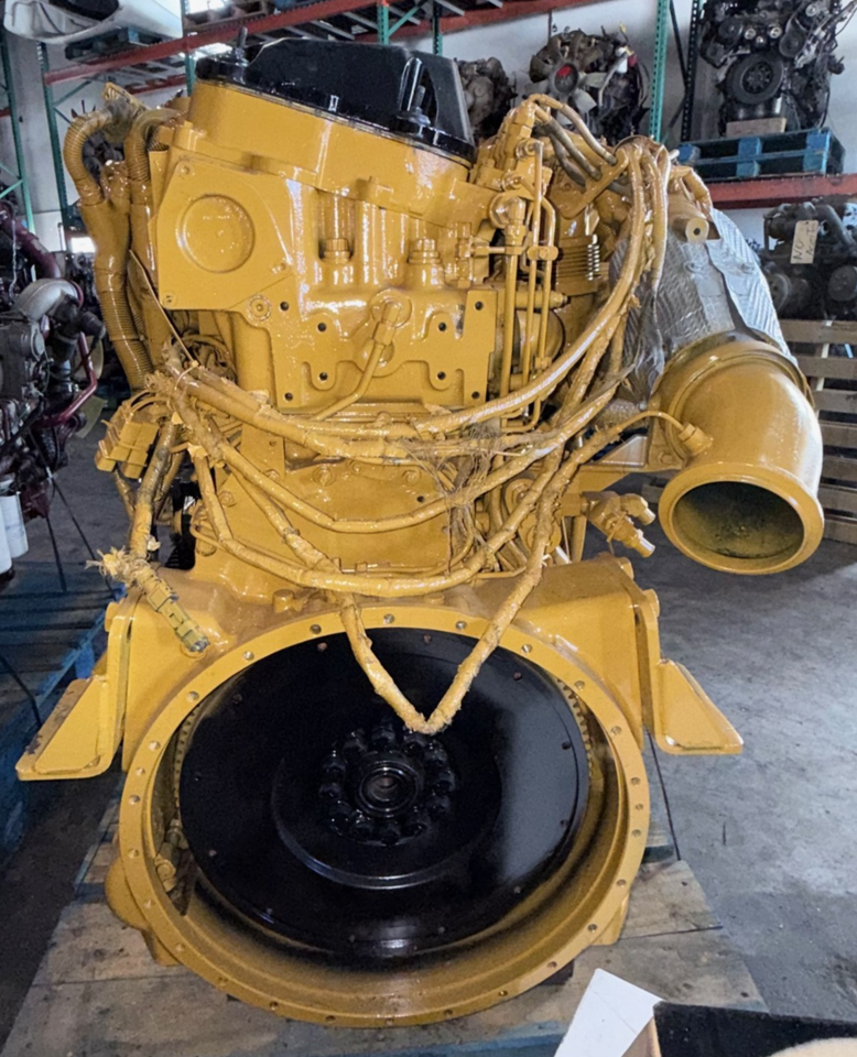 USED - 2009 Caterpillar C15 SDP Engine, Good Running Takeout, W ...