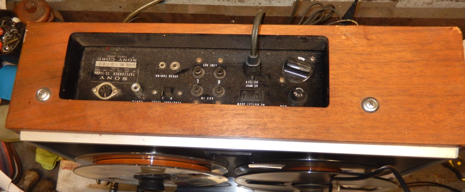 Sony TC-560D ESP Reel to Reel Auto Reverse Working BUT | eBay