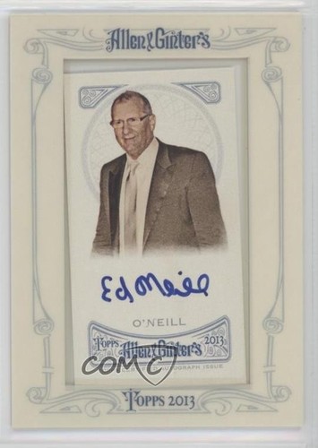2013 Topps Allen & Ginter's Framed Mini Auto Ed O'Neill #AGA-EO Auto | eBay