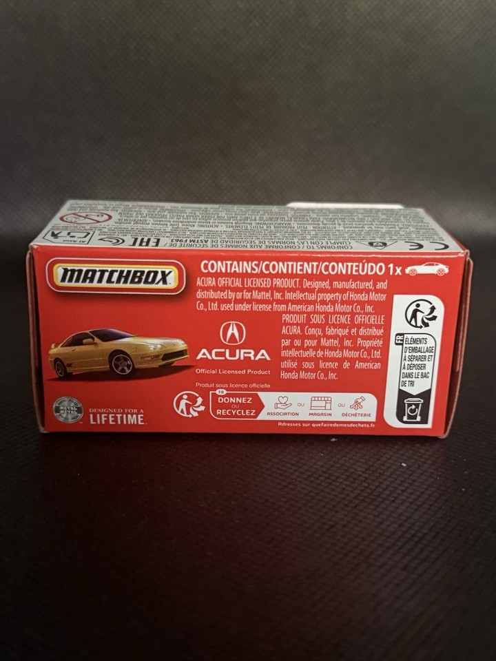 2026 Matchbox Super Chase 1997 Acura Integra Type R 1:64 | eBay