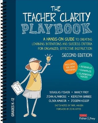 Douglas Fisher Nancy Frey Kierstan Barbee O The Teacher Clarity (Anello ...