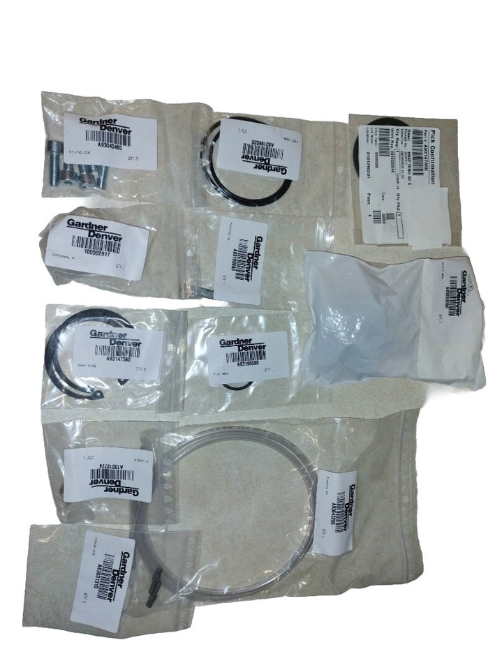 100003942 OEM Gardner Denver L07-L11 Shaft Seal Replacement Kit | eBay