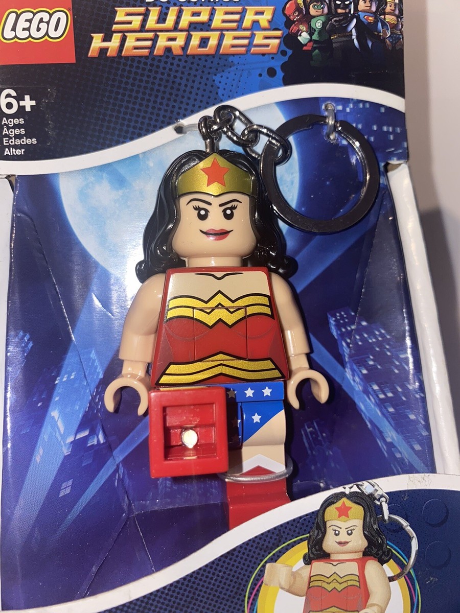 Wonder Woman Lego Keychain Lego Wonder Woman Key Light Hotsell