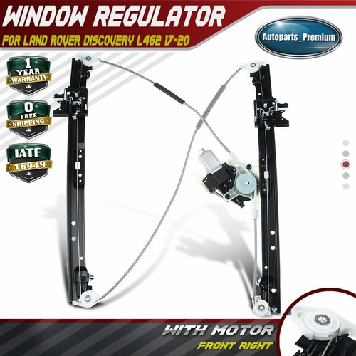 Power Window Regulator w/ Motor for Land Rover Discovery L462 17-20 ...