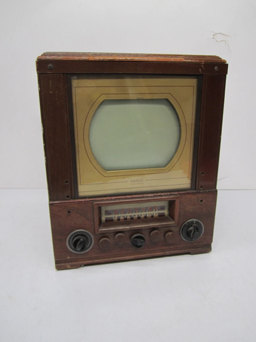 1940s Tv Set