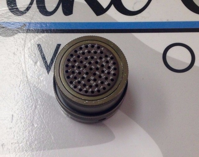 Connector - 61 Position Circular Plug MS3126E24-61PX | eBay